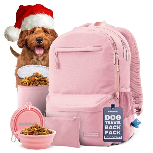 The Original Doggy Bag™ Backpack for Dog Supplies – Rubyloo