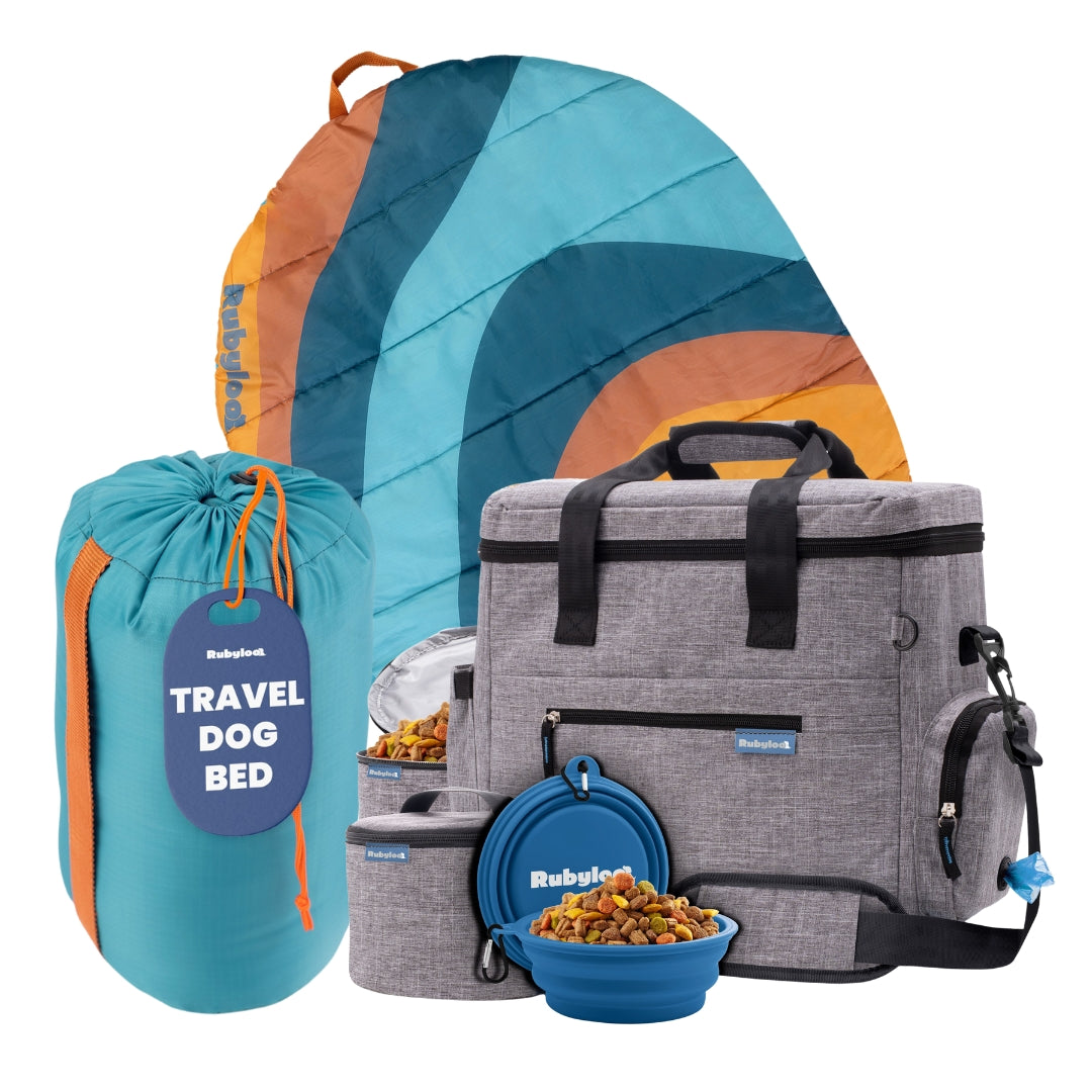 Original Doggy Bag ™ & Travel Dog Bed – Rubyloo