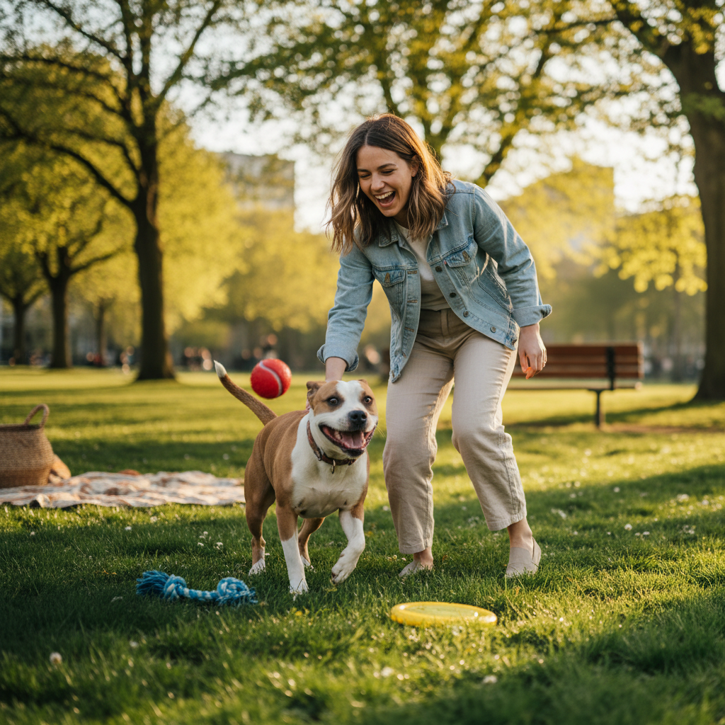 American Staffy Dog: Complete Care & Family Guide – Rubyloo