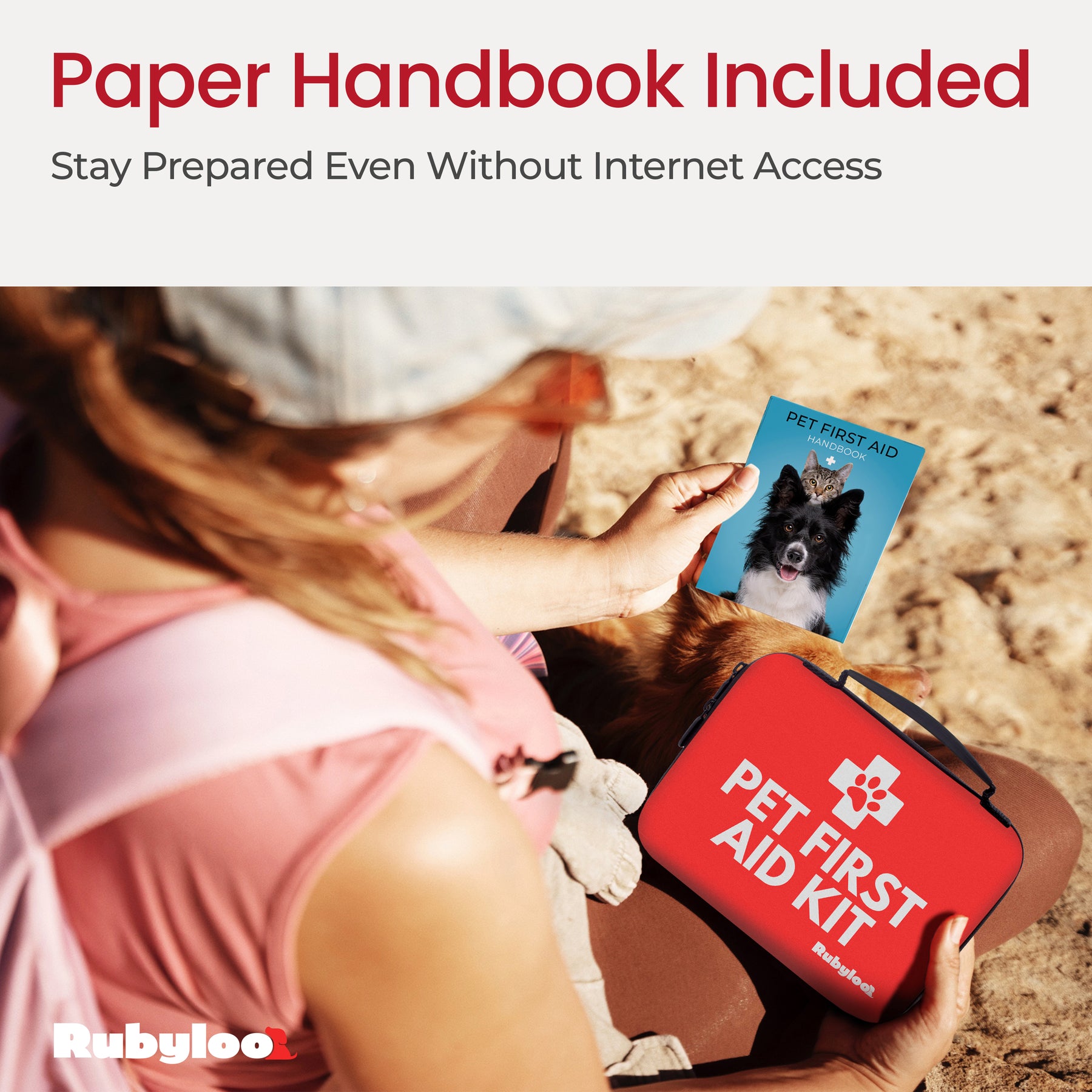 Pet First Aid Kit for Dogs & Cats: Be Prepared for Emergencies with Vet-Approved Essentials ...