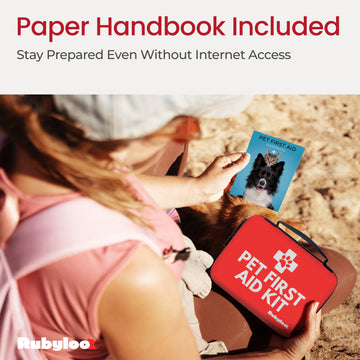 Pet First Aid Kit for Dogs & Cats: Be Prepared for Emergencies with Vet ...